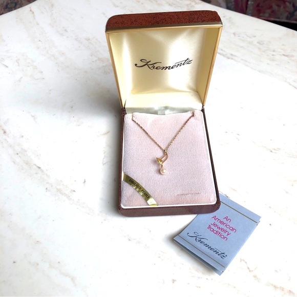 Krementz | Jewelry | Vintage Krementz Handcrafted Jewelry Gold Pleated ...